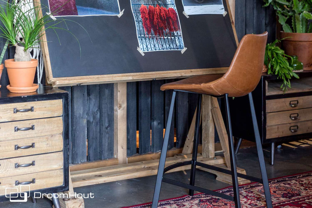 Moderne industriële barkrukken | vanaf €99 | gratis thuis! – DroomHout